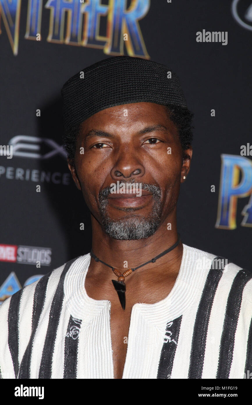 Isaach de bankole black panther hi-res stock photography and images - Alamy