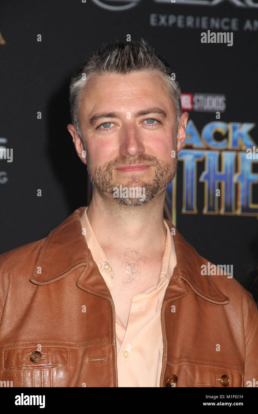 Sean Gunn 01/29/2018 The World Premiere of "Black Panther" held at The ...