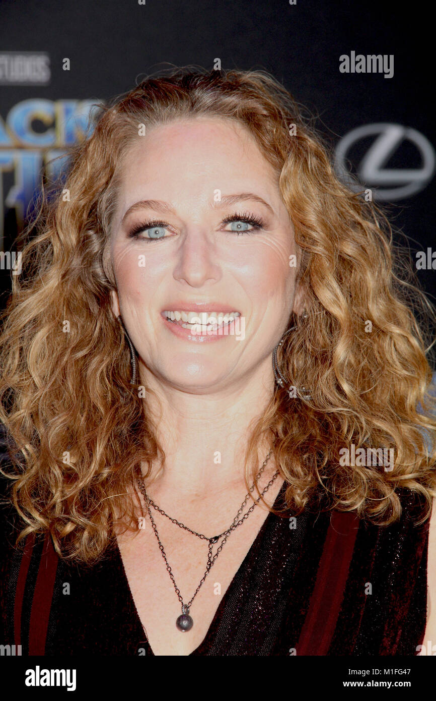 Sarah Finn 01/29/2018 The World Premiere of "Black Panther" held at The ...