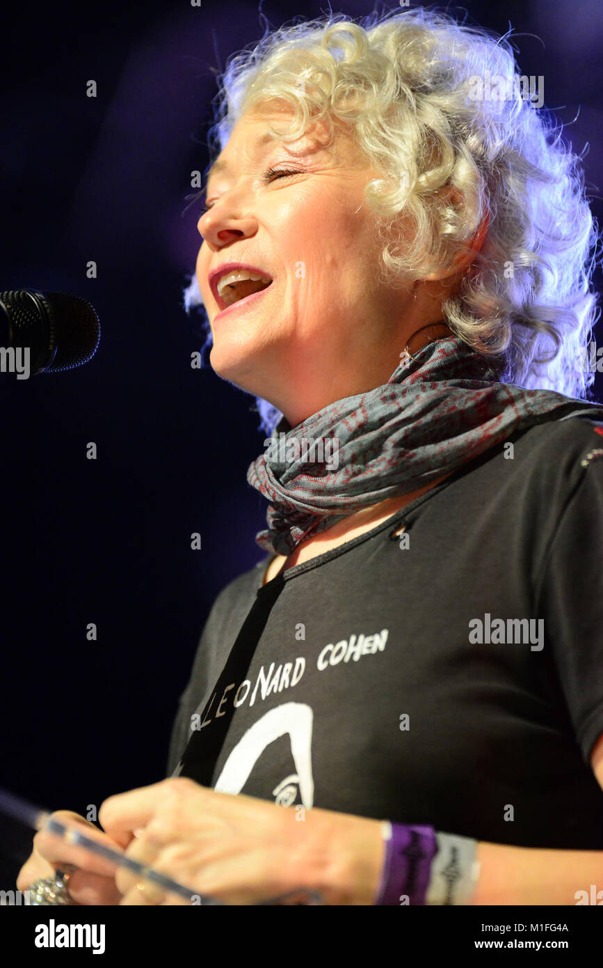 Anaheim, CA, USA. 30th Jan, 2018. Actor - ANN MAGNUSON on stage as a ...