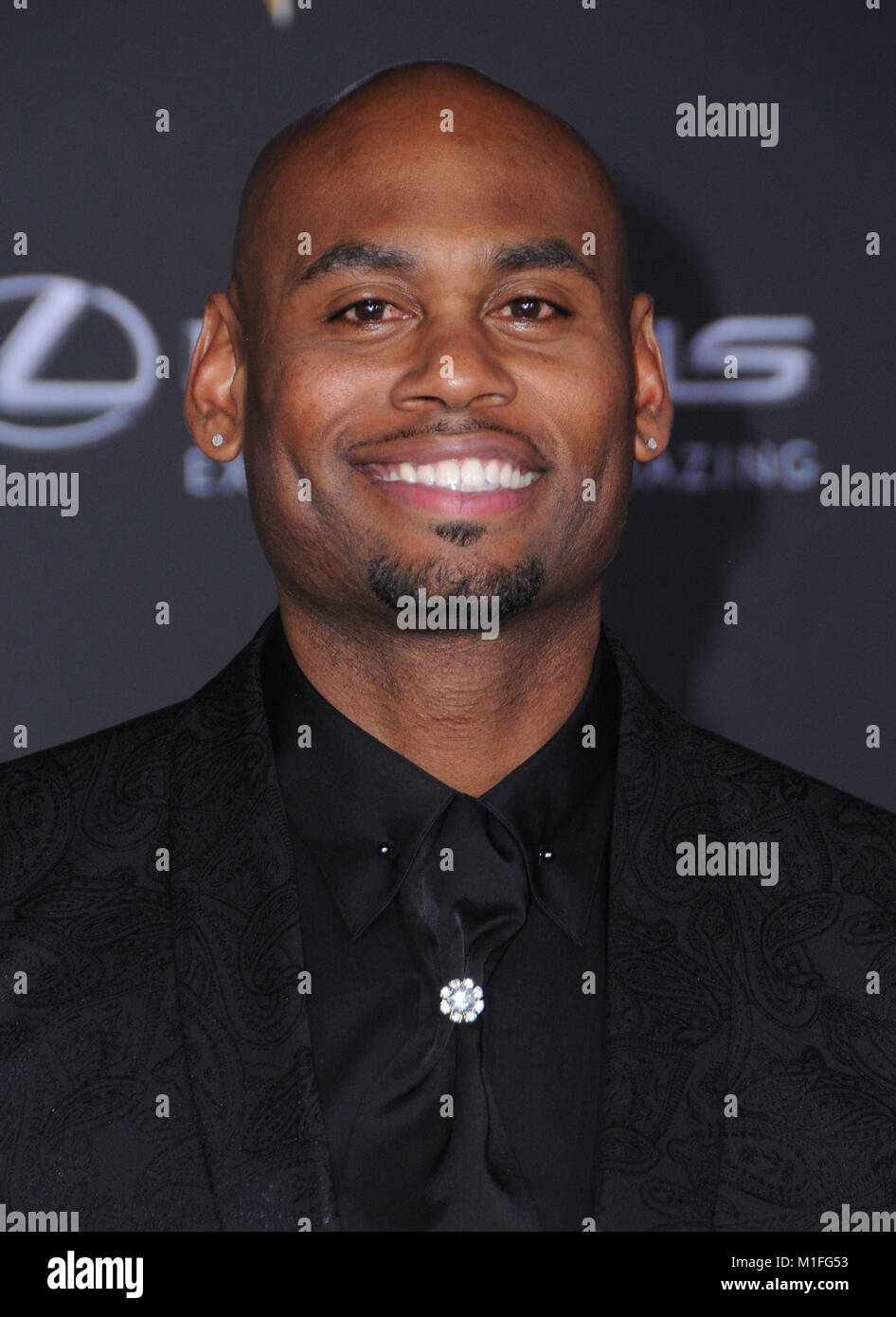 Hollywood, CA, USA. 29th Jan, 2018. Corey Calliet. Marvel Studios ...