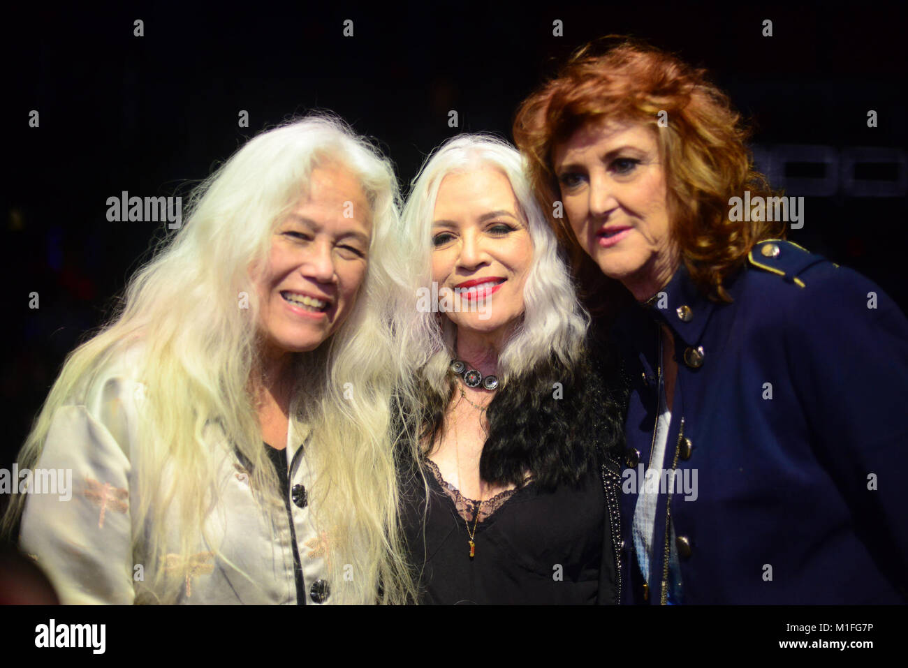 Anaheim, CA, USA. 30th Jan, 2018. Musicians - JEAN MILLINGTON ADAMIAN ...