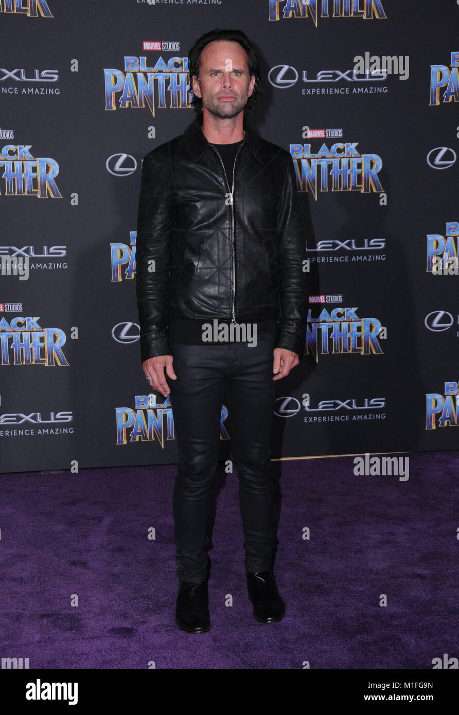 Hollywood, CA, USA. 29th Jan, 2018. Walton Goggins. Marvel Studios ...