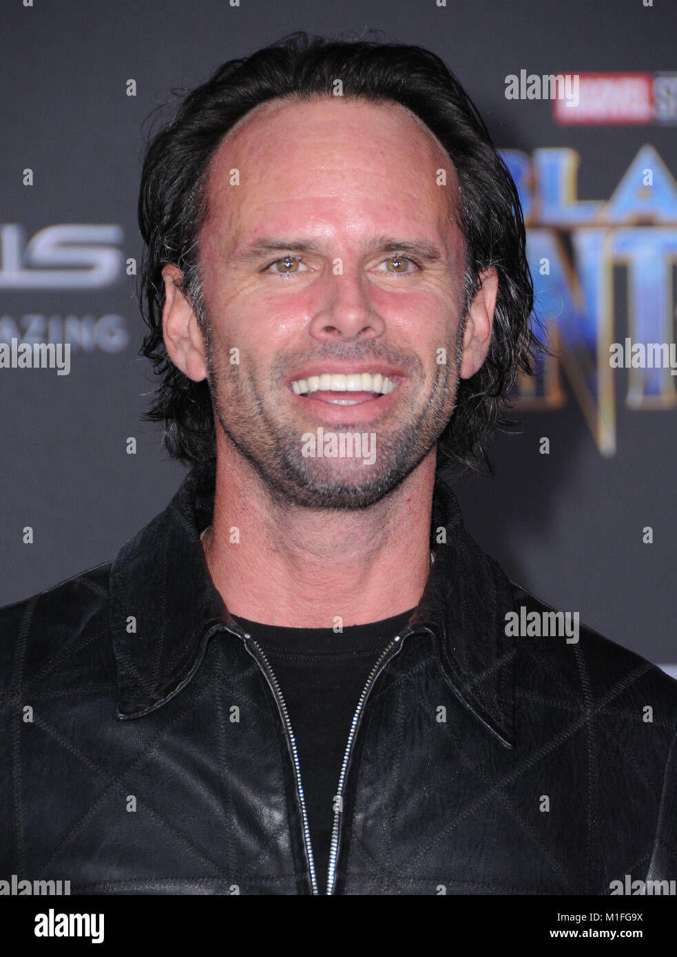 Hollywood, CA, USA. 29th Jan, 2018. Walton Goggins. Marvel Studios ...