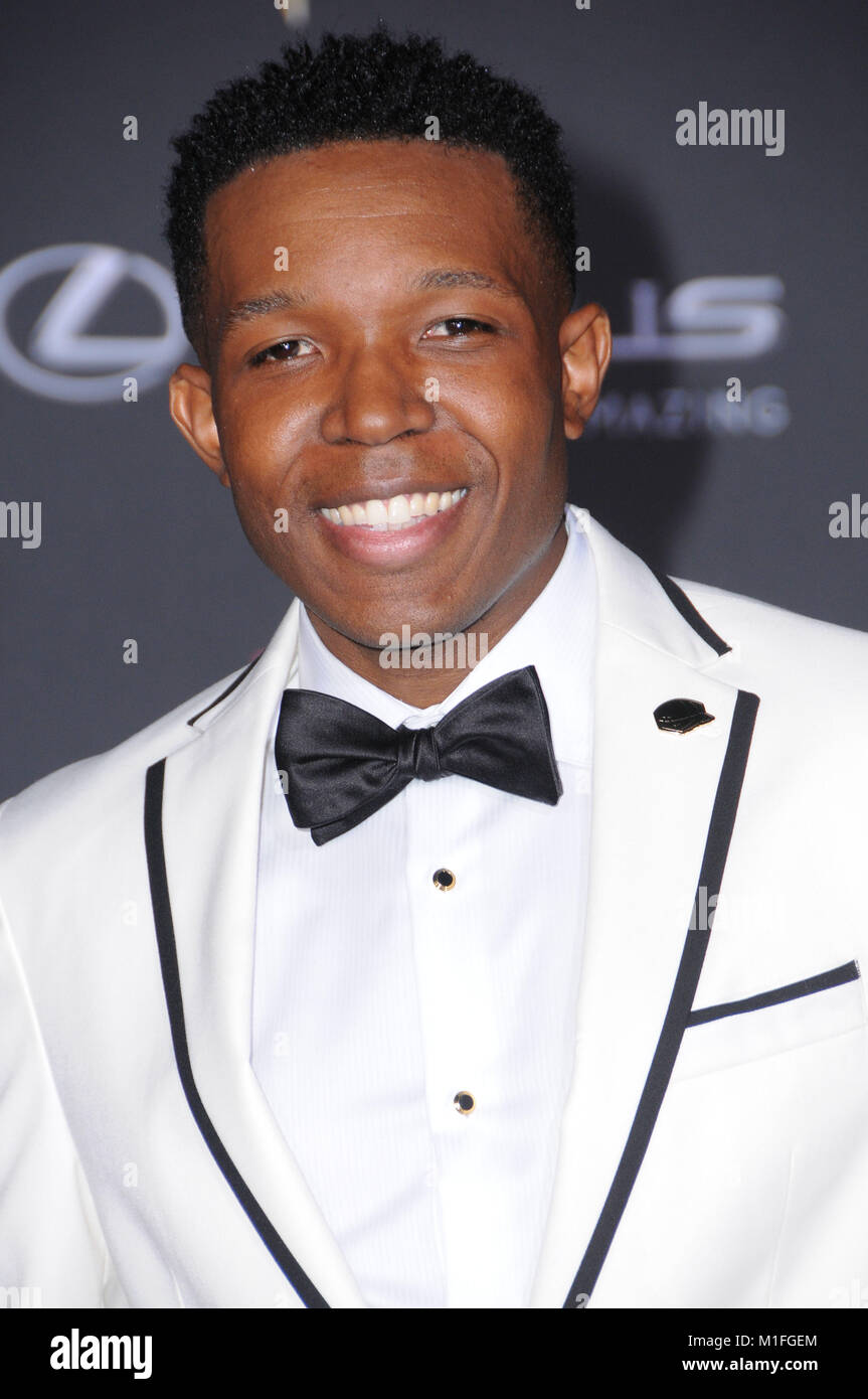 Denzel whitaker black panther hi-res stock photography and images - Alamy