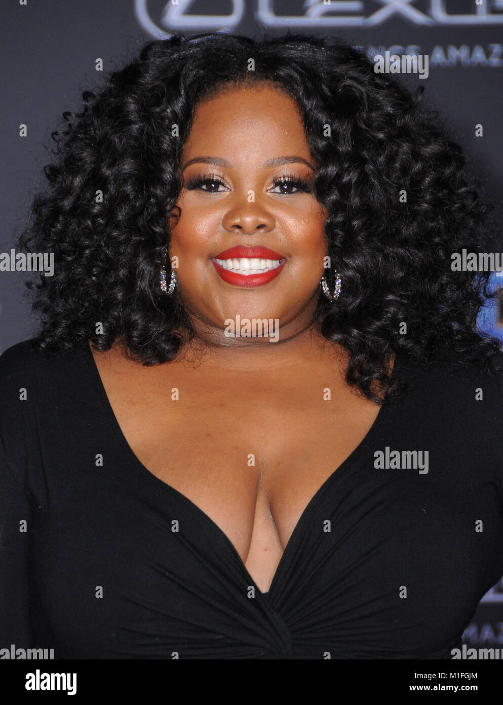Amber riley 2018 hi-res stock photography and images - Alamy