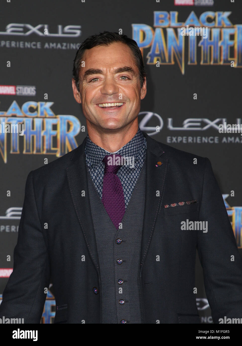 Los Angeles, Ca, USA. 29th Jan, 2018. David S. Lee, at Marvel Studios ...