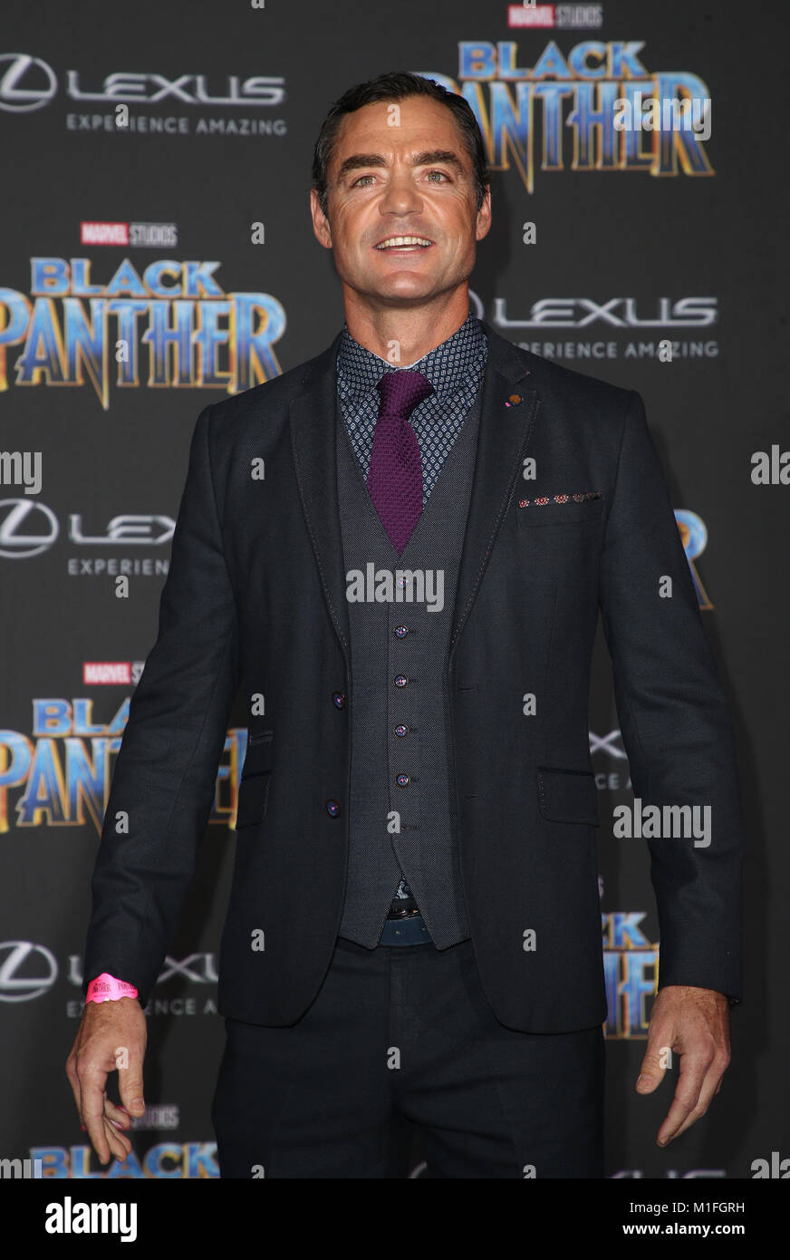 Los Angeles, Ca, USA. 29th Jan, 2018. David S. Lee, at Marvel Studios ...