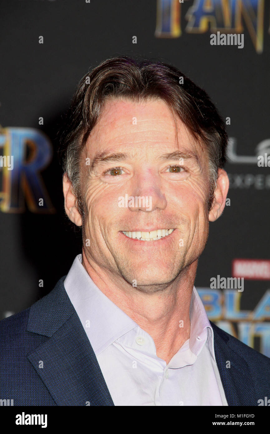 Terry Notary 01/29/2018 The World Premiere of "Black Panther" held at ...