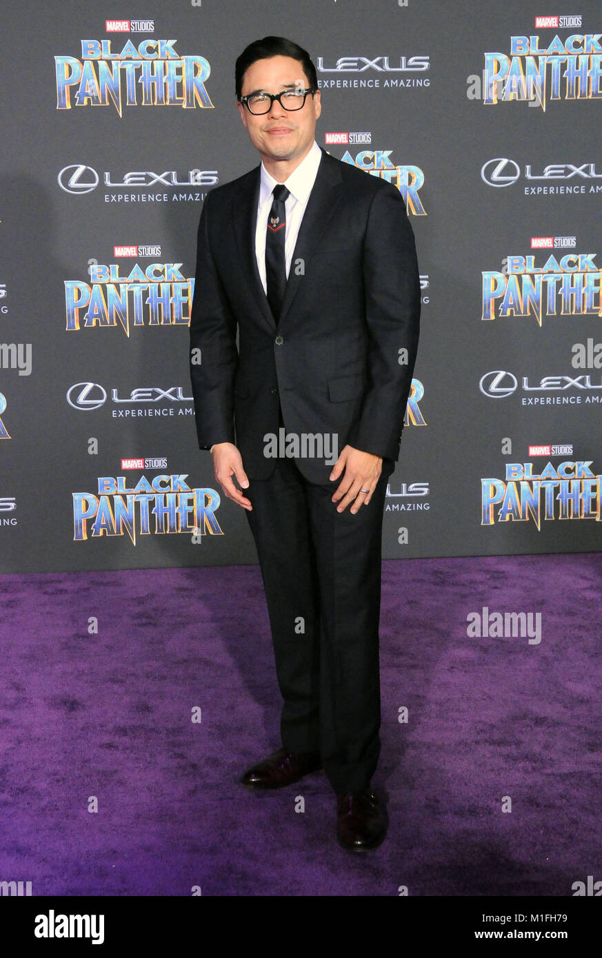 Los Angeles, California, USA. 29th Jan, 2018. Actor Randall Park ...