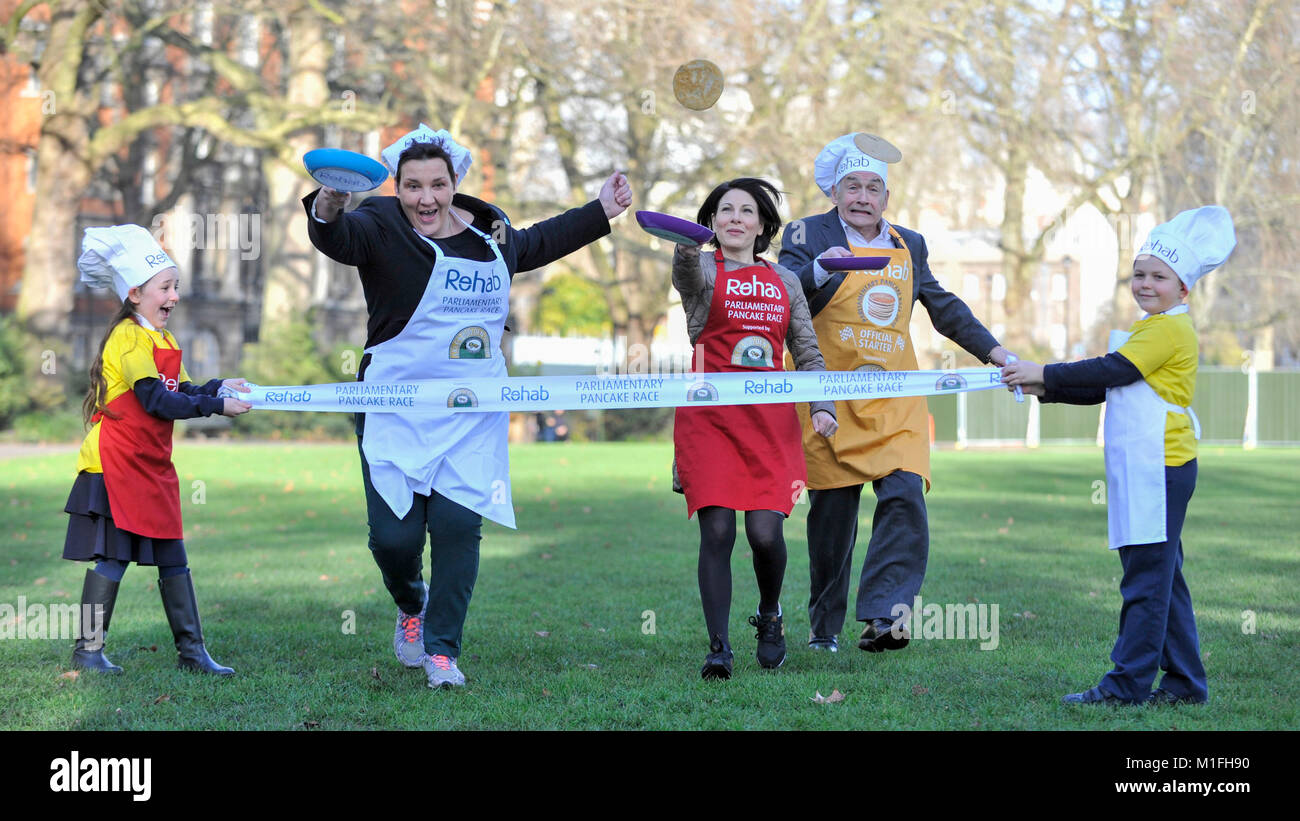 London, UK. 30th Jan, 2018. (L to R) Tonia Antoniazzi MP for the ...