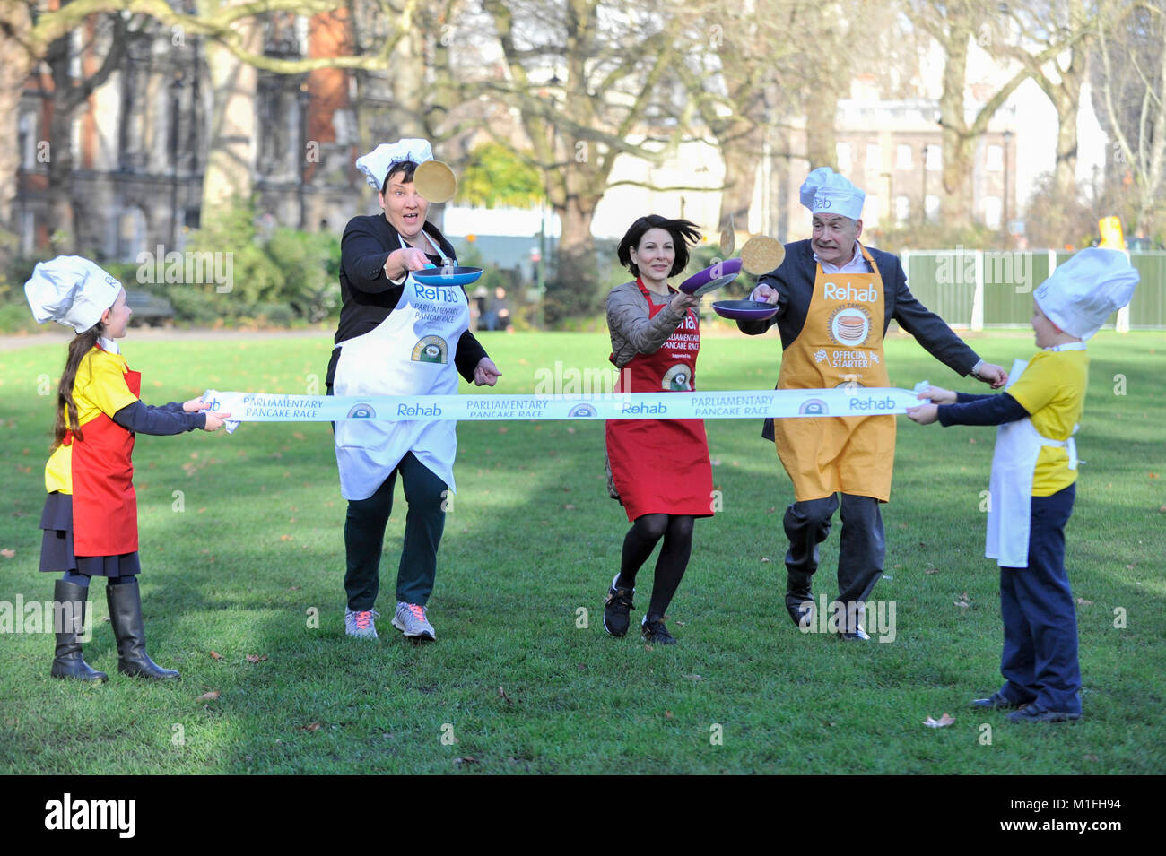 London, UK. 30th Jan, 2018. (L to R) Tonia Antoniazzi MP for the ...