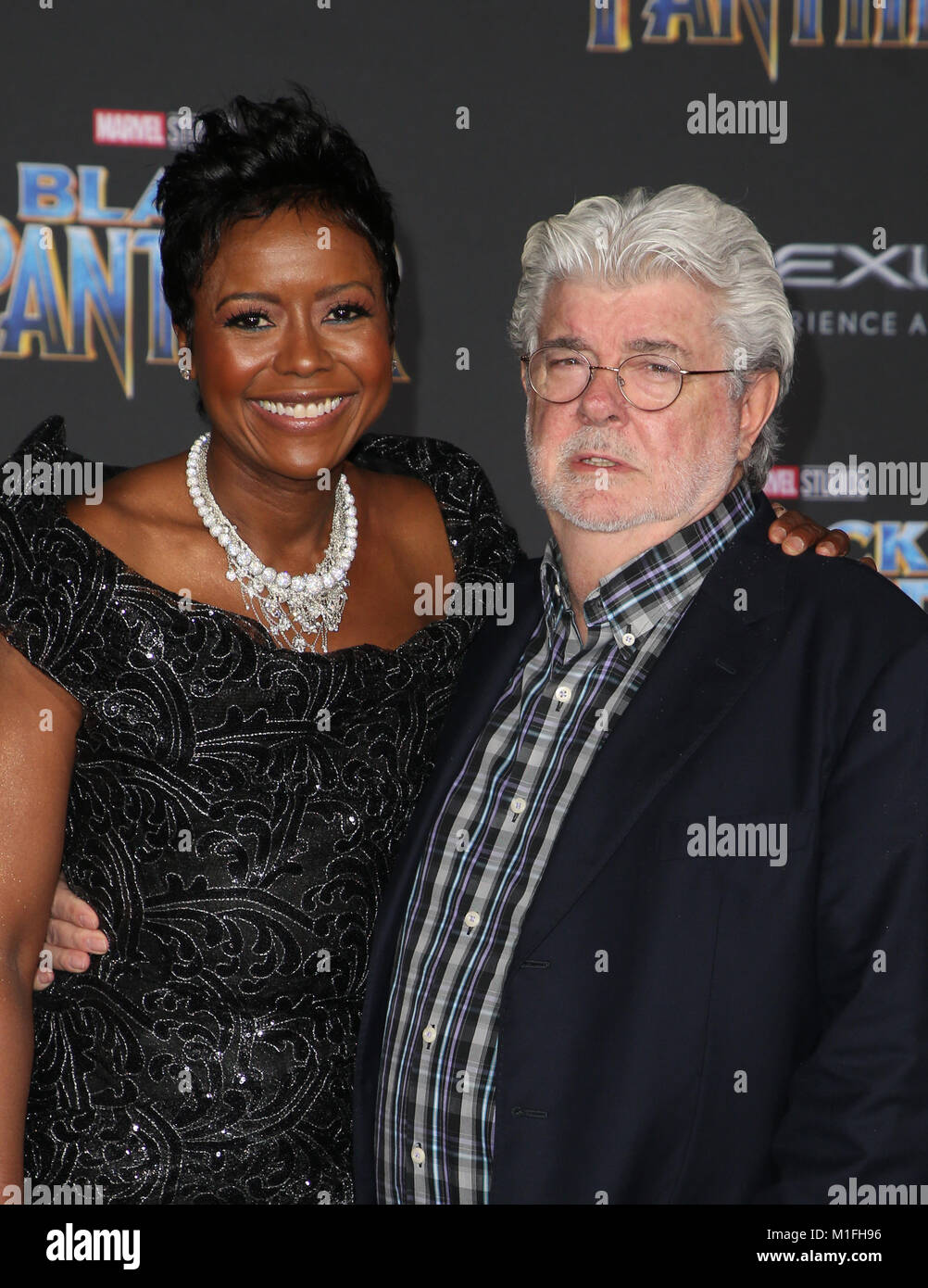 Los Angeles, Ca, USA. 29th Jan, 2018. Winston Duke, at Marvel Studios ...