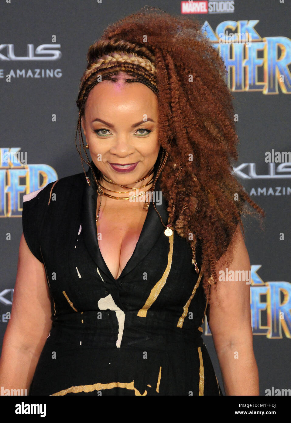 Los Angeles, California, USA. 29th Jan, 2018. Costume designer Ruth ...