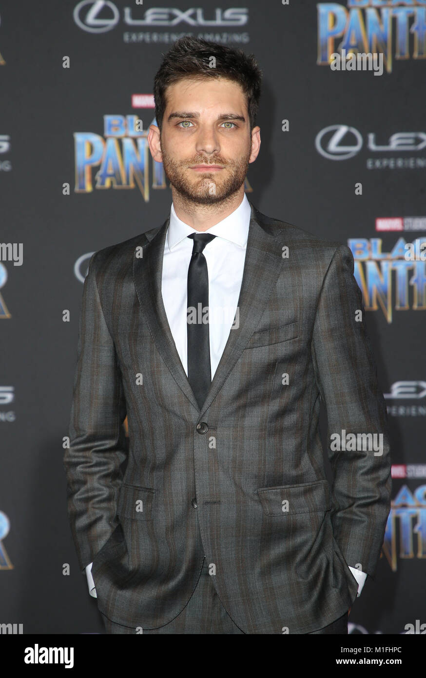 Los Angeles, Ca, USA. 29th Jan, 2018. Jeff Ward, at Marvel Studios ...