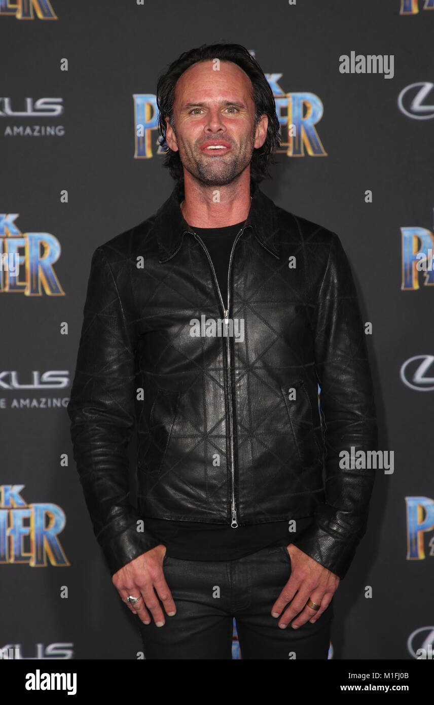 Los Angeles, Ca, USA. 29th Jan, 2018. Walton Goggins, at Marvel Studios ...