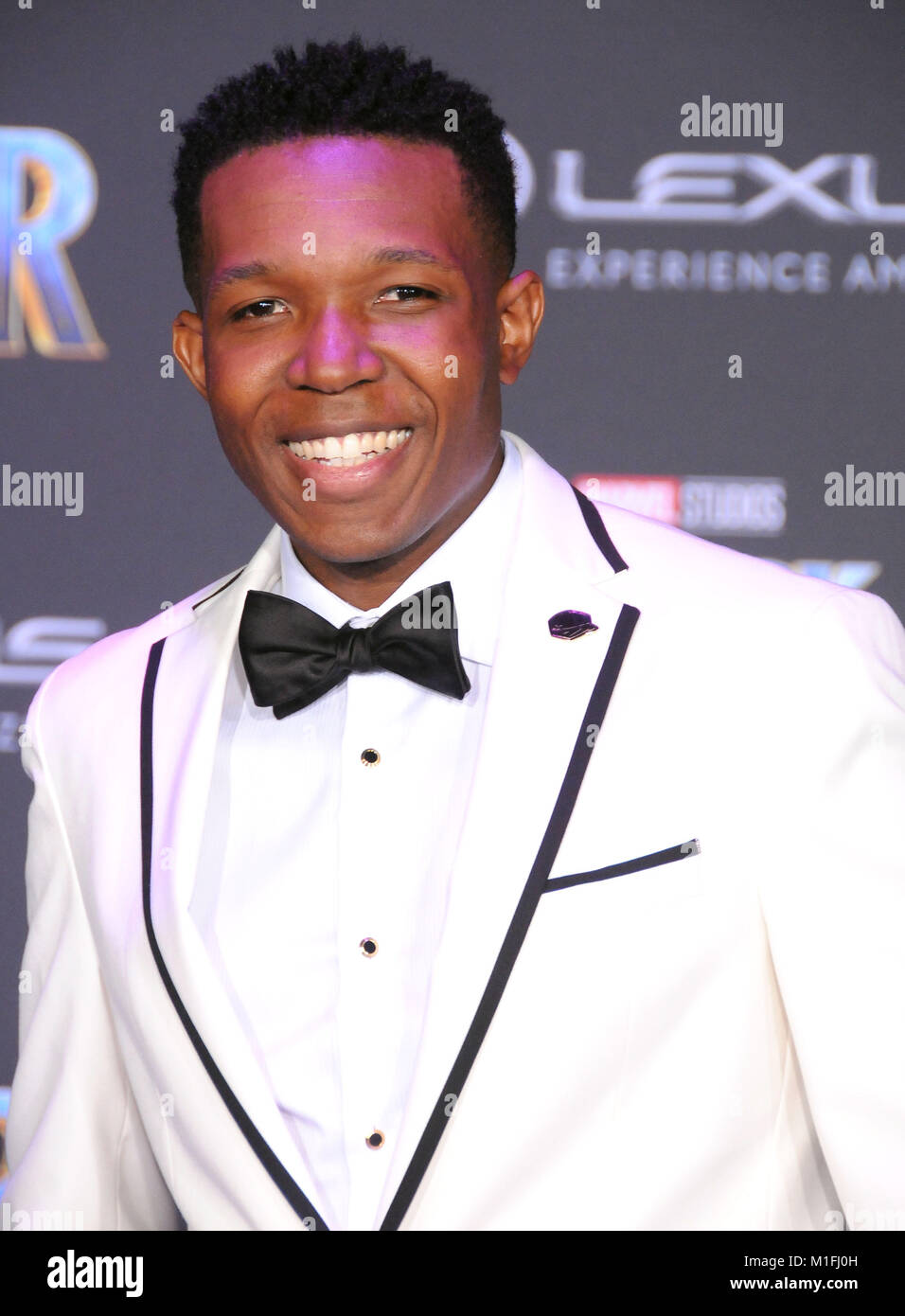 Denzel Whitaker High Resolution Stock Photography and Images - Alamy