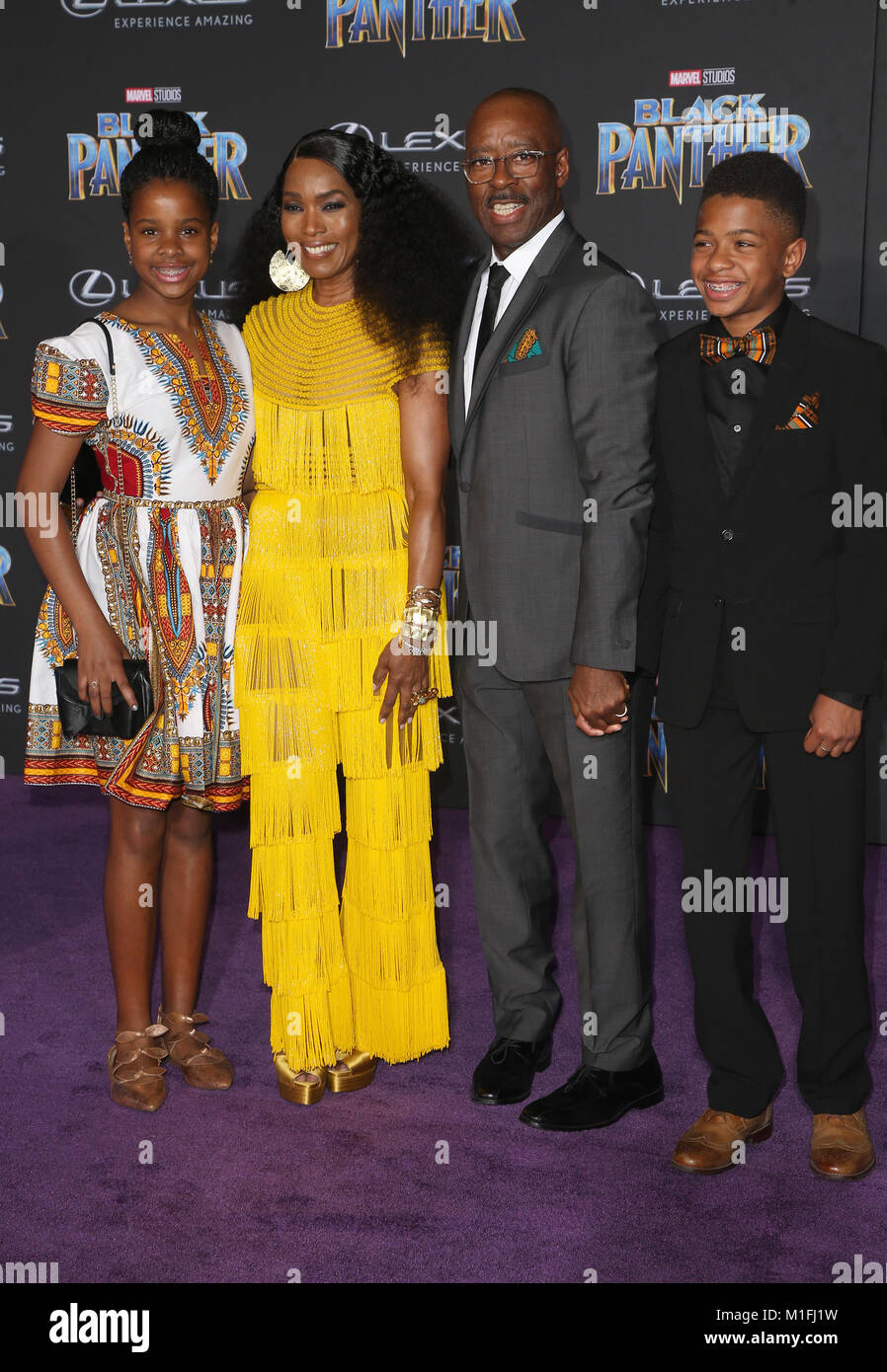 Los Angeles, Ca, USA. 29th Jan, 2018. Angela Bassett, Bronwyn Vance ...