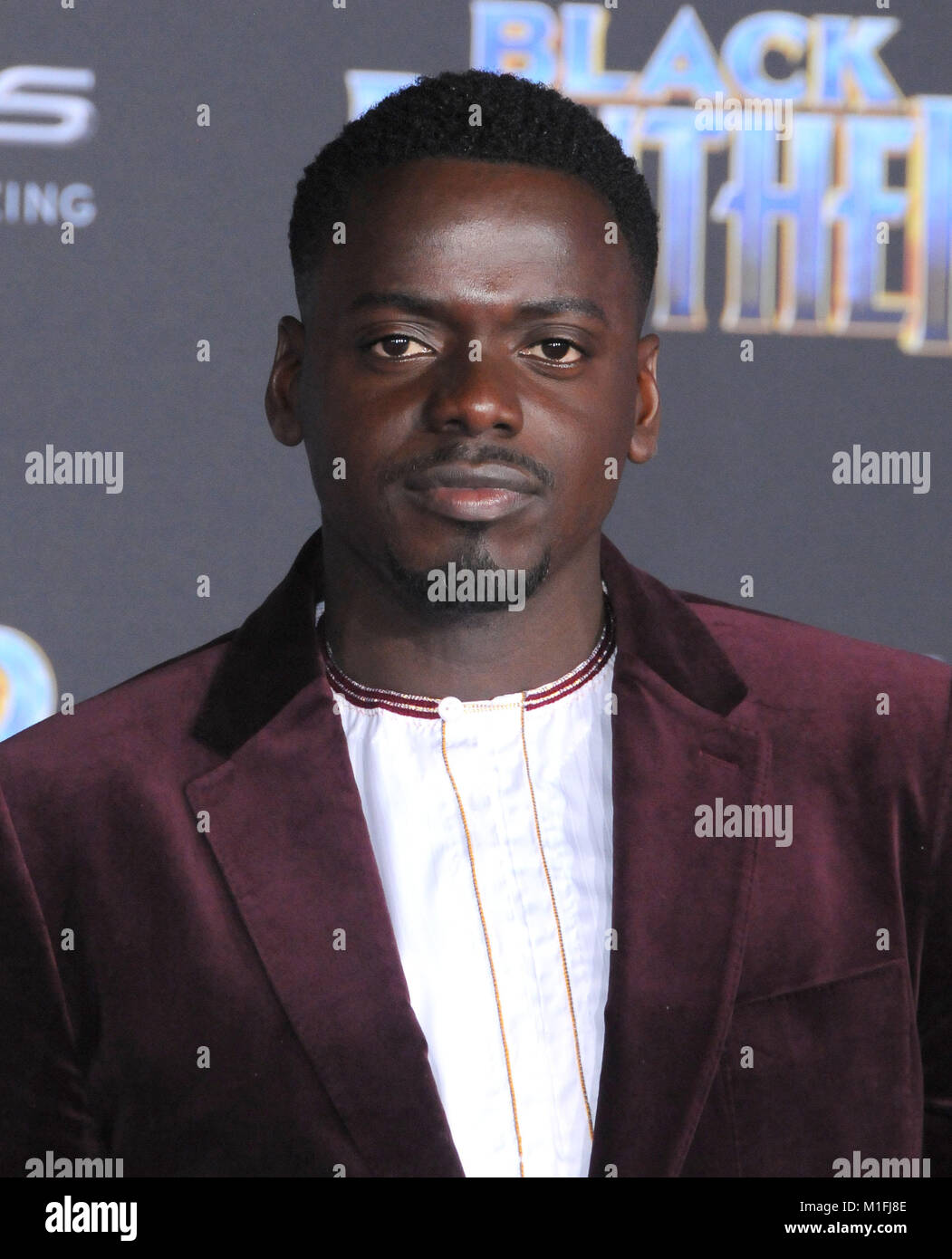 Los Angeles, California, USA. 29th Jan, 2018. Actor Daniel Kaluuya ...