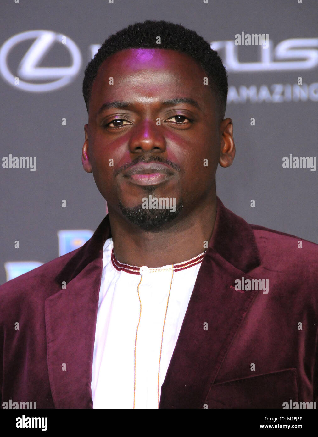 Los Angeles, California, USA. 29th Jan, 2018. Actor Daniel Kaluuya ...