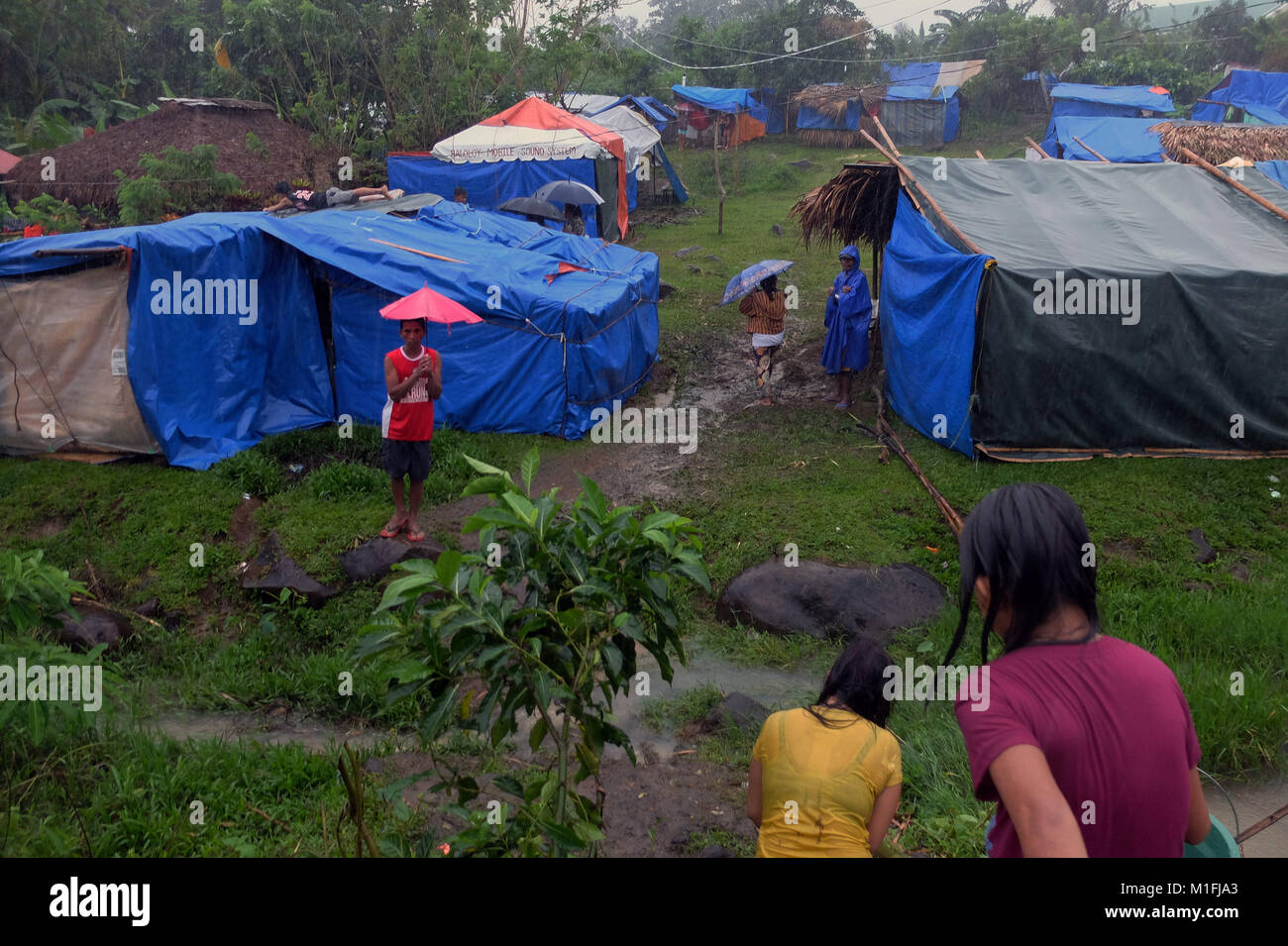 Mount mayon eruption hi-res stock photography and images - Alamy