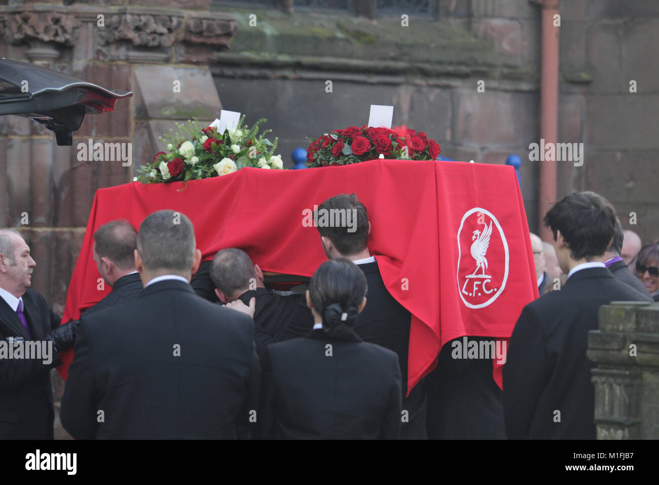 Former liverpool goalkeeper hi-res stock photography and images - Alamy