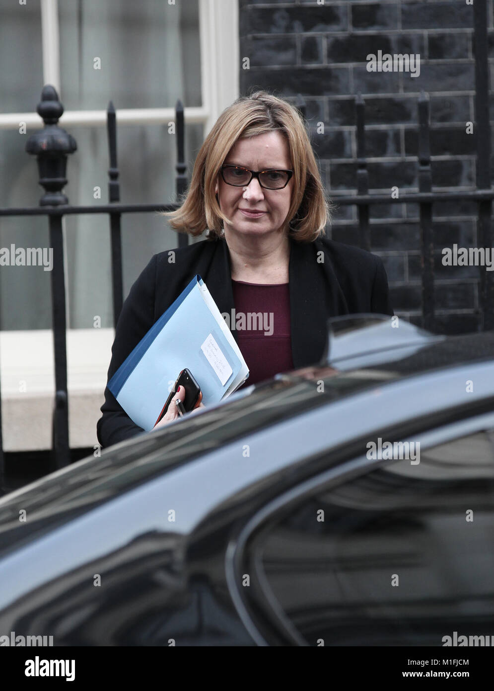 Amber rudd mp hi-res stock photography and images - Alamy
