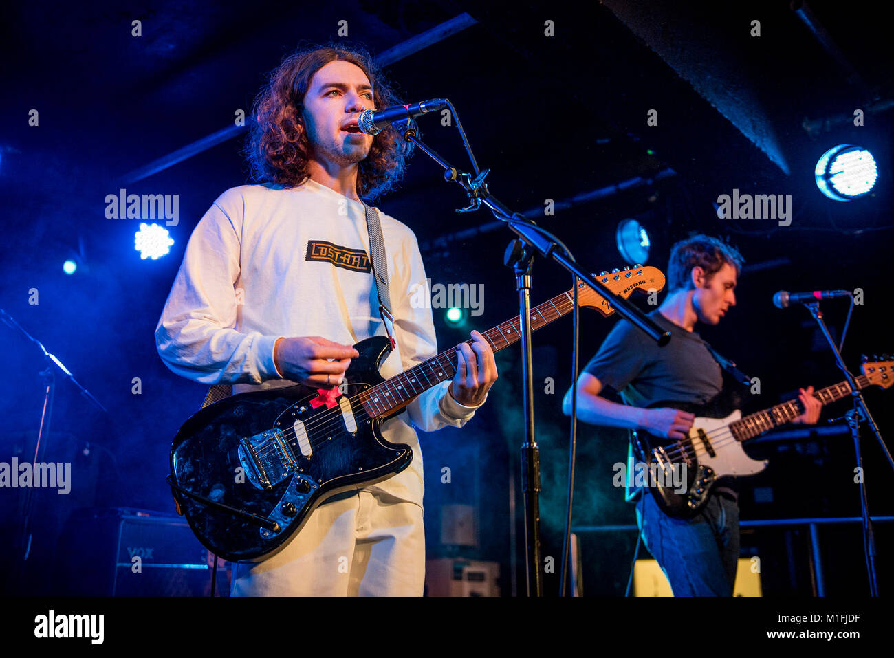 Manchester, UK. 29th January 2018. Sean Martin, Josh Higgins, Arran O ...
