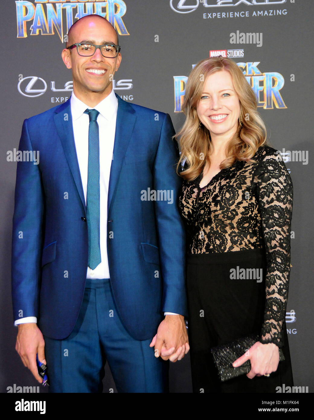 Los Angeles, California, USA. 29th Jan, 2018. Executive producer Nate ...