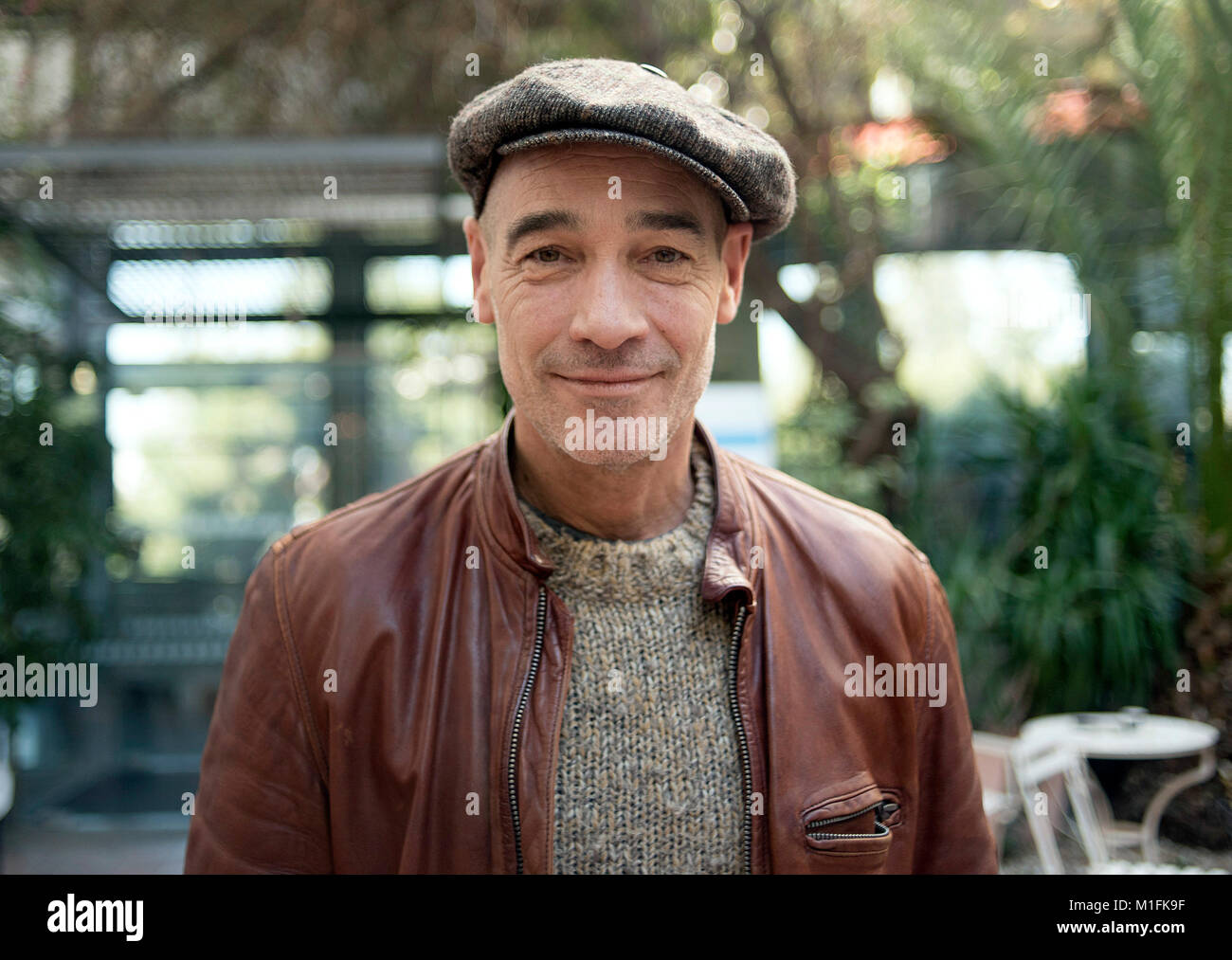 Athens, Greece. 30th Jan, 2018. French-American actor Jean-Marc Barr ...