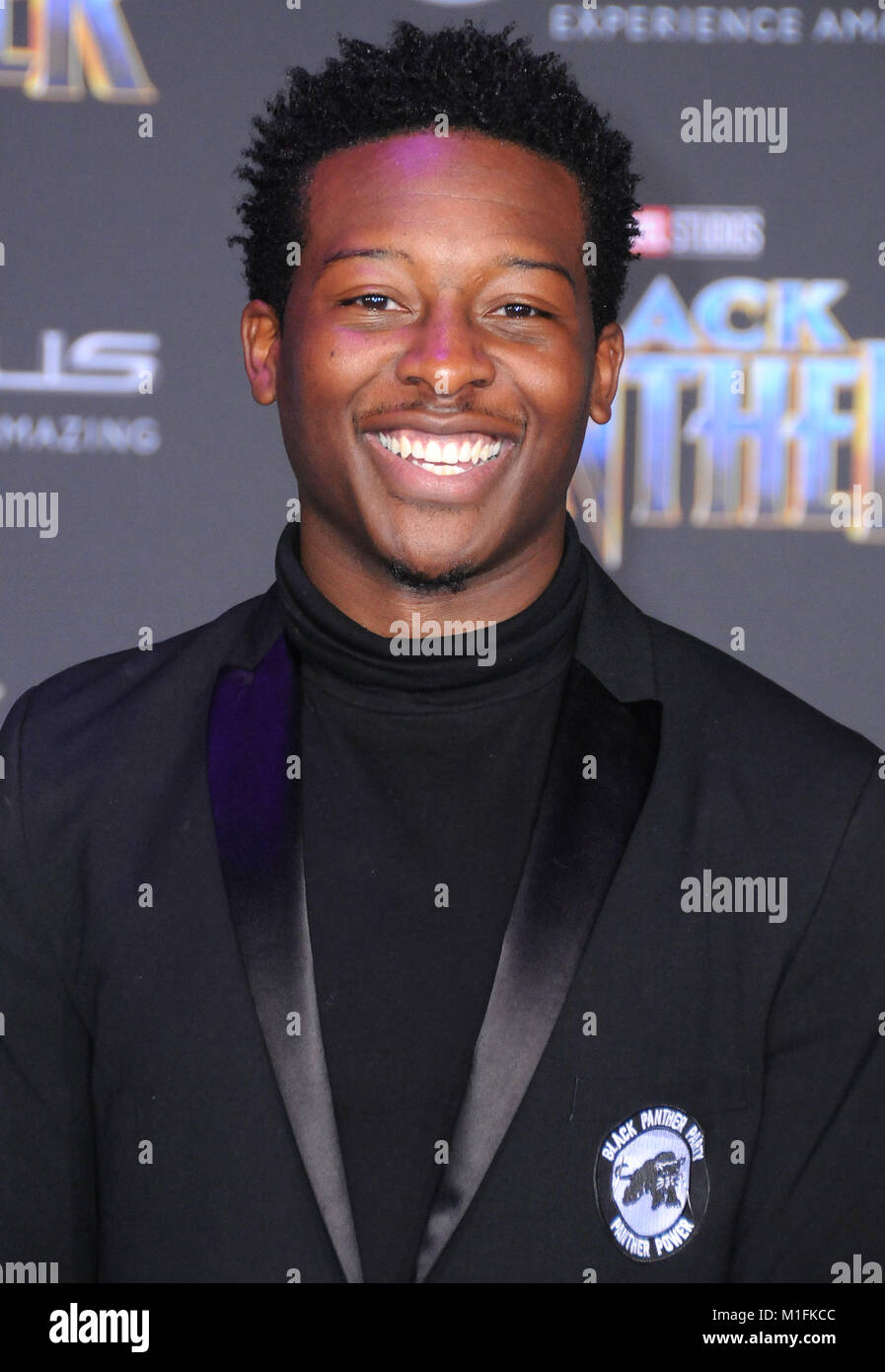 Los Angeles, California, USA. 29th Jan, 2018. Actor Brandon Michael ...