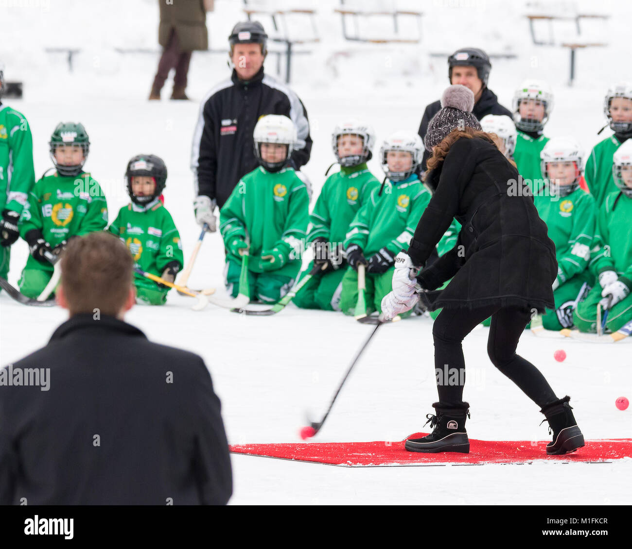 Bandy bandy hi-res stock photography and images - Alamy