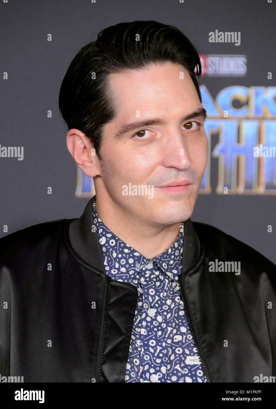 Los Angeles, California, USA. 29th Jan, 2018. Actor David Dasmalchian ...