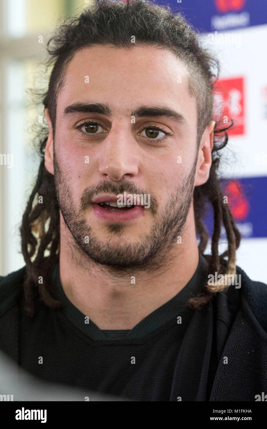 Josh navidi wales hi-res stock photography and images - Alamy