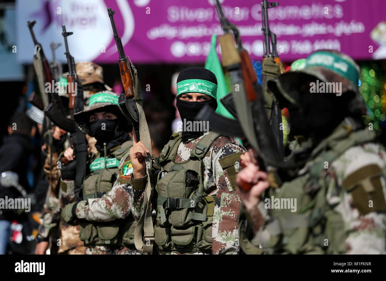 Gaza City, Gaza Strip, Palestinian Territory. 30th Jan, 2018 ...