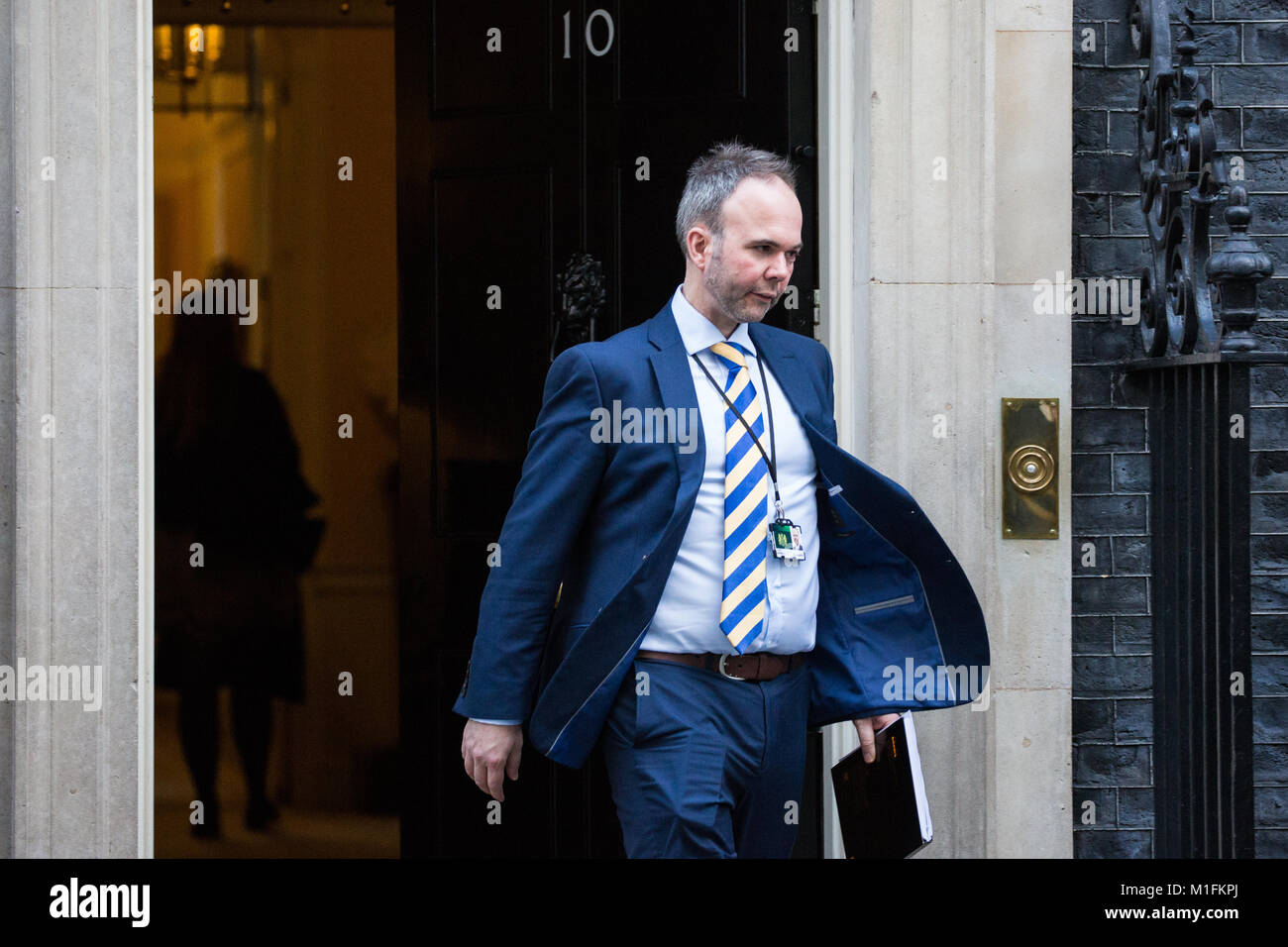Chief of staff at number 10 downing street High Resolution Stock ...