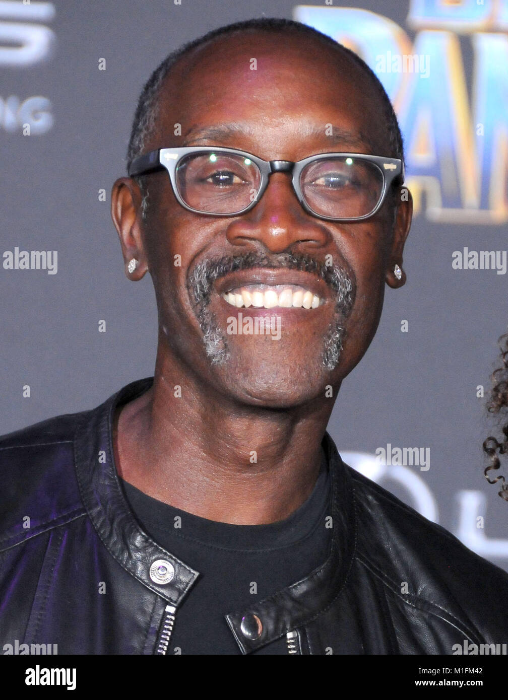 Los Angeles, California, USA. 29th Jan, 2018. Actor Don Cheadle attends ...