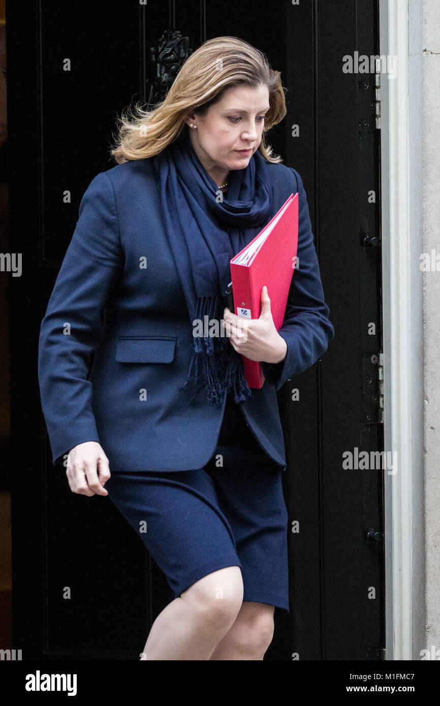 Penny mordaunt hi-res stock photography and images - Alamy
