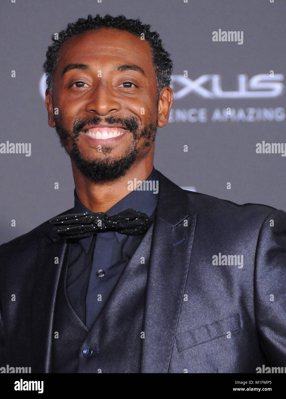 Los Angeles, California, USA. 29th Jan, 2018. Actor Darris Love attends ...