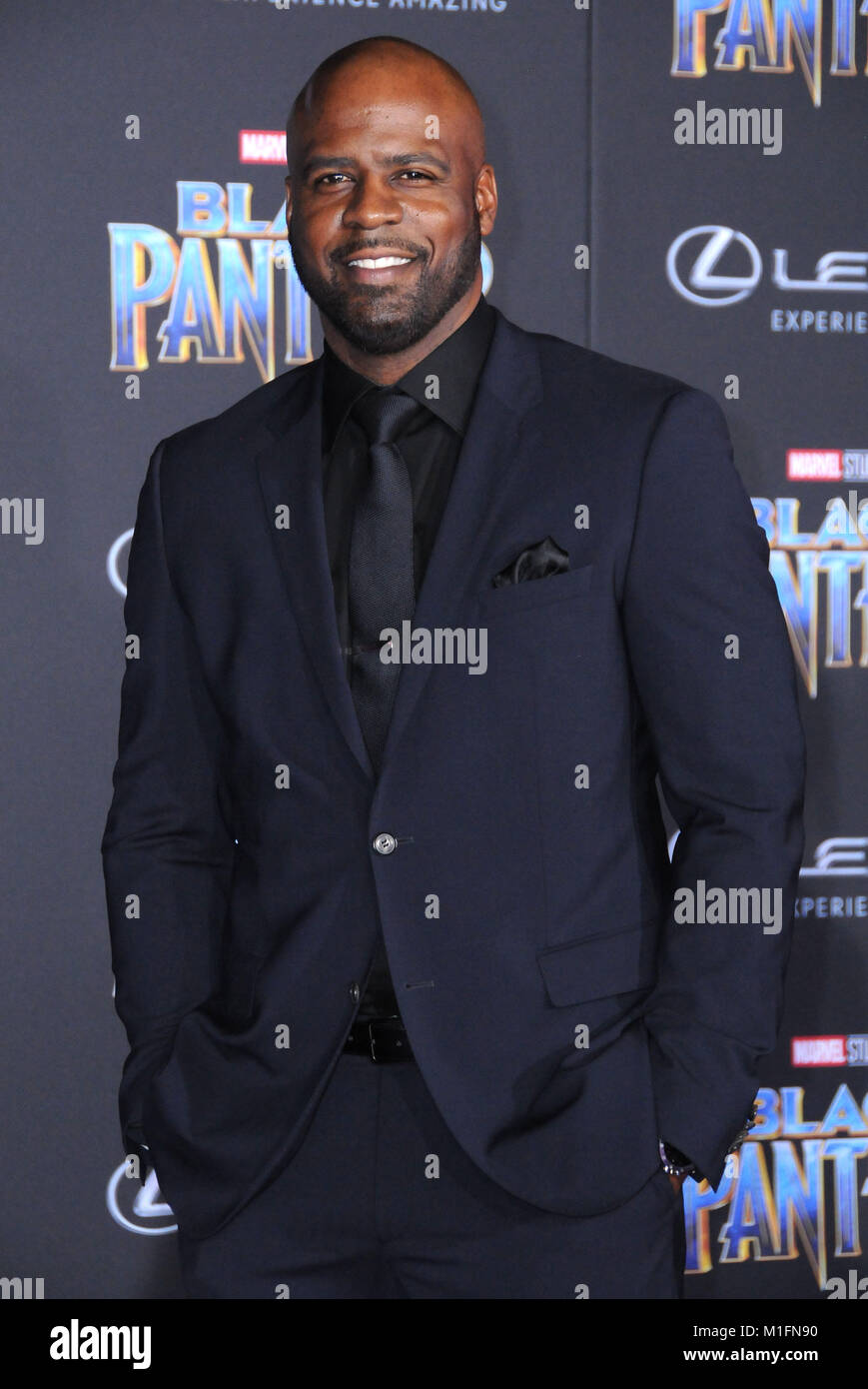 LOS ANGELES, CA - JANUARY 29: Actor Ryan Sands attend the World Premiere of Marvel Studios ...