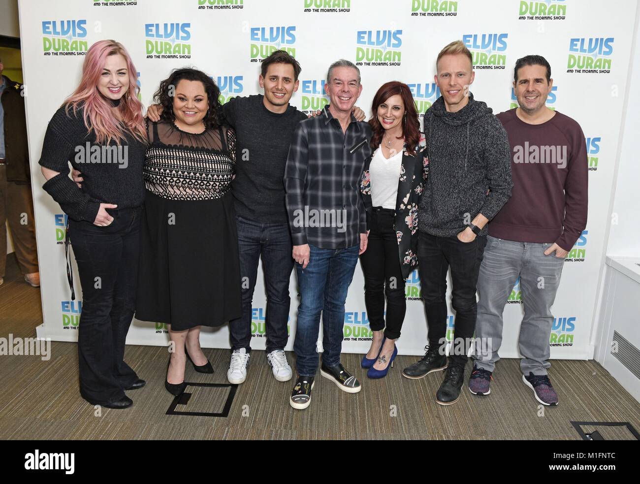 Elvis Duran Morning Show Staff