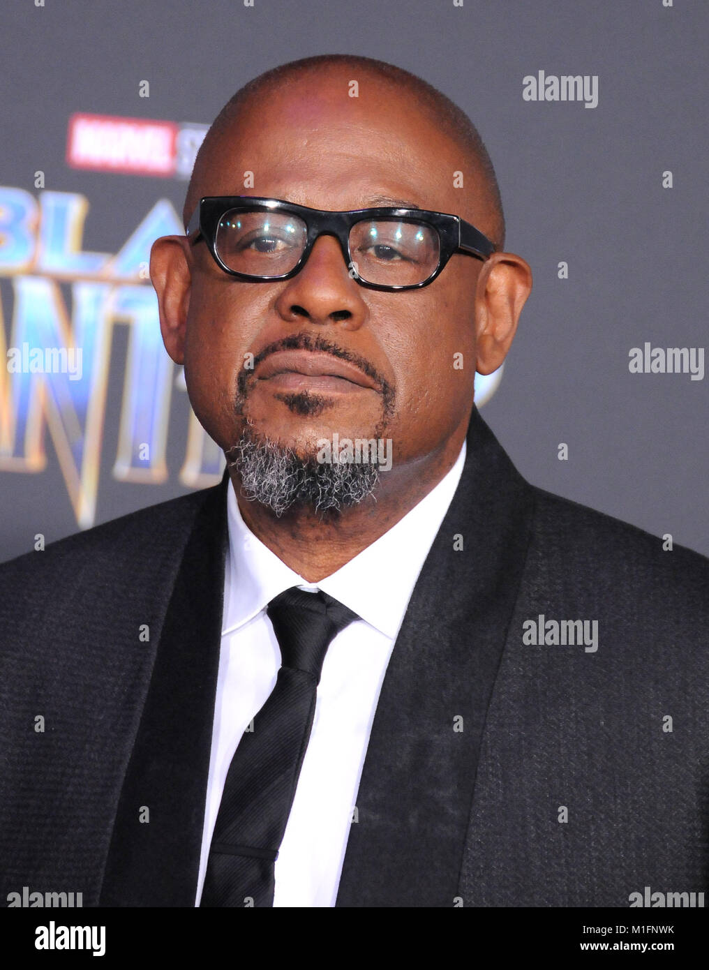 LOS ANGELES, CA - JANUARY 29: Actor Forest Whitaker attends the World ...