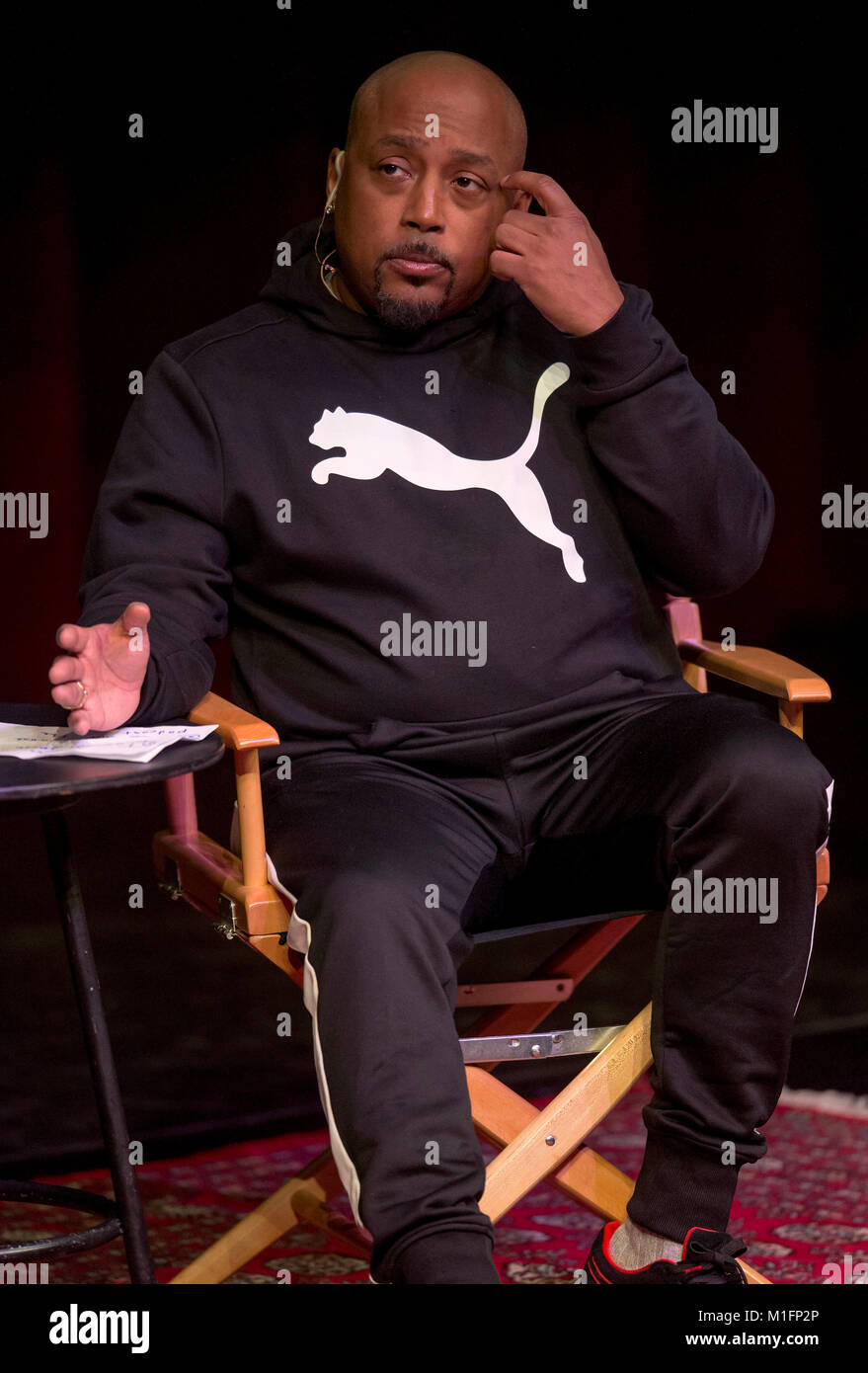 Santa Monica, California, USA. 29th Jan, 2018. DAYMOND JOHN, CEO of ...