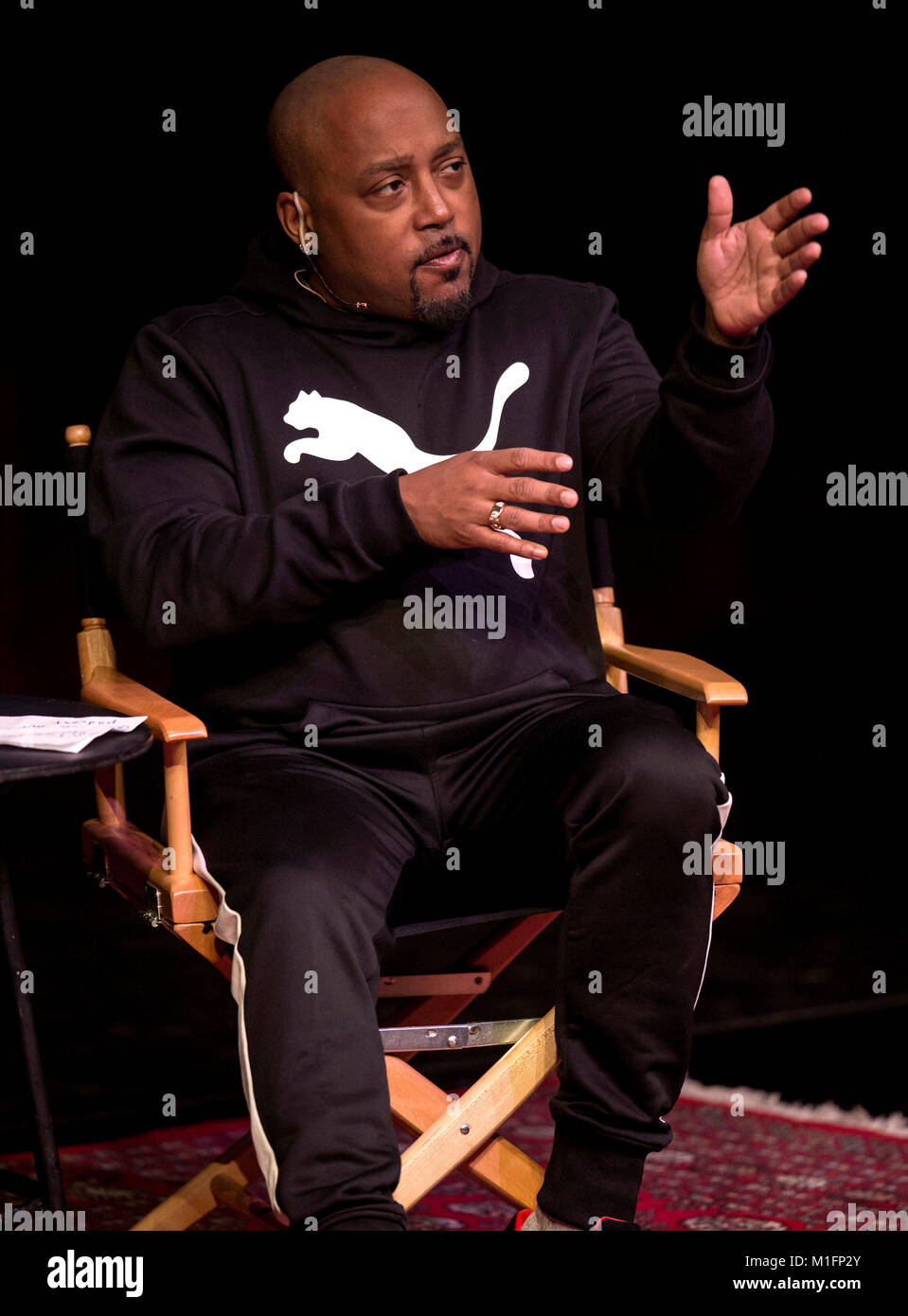Daymond john fubu hi-res stock photography and images - Alamy