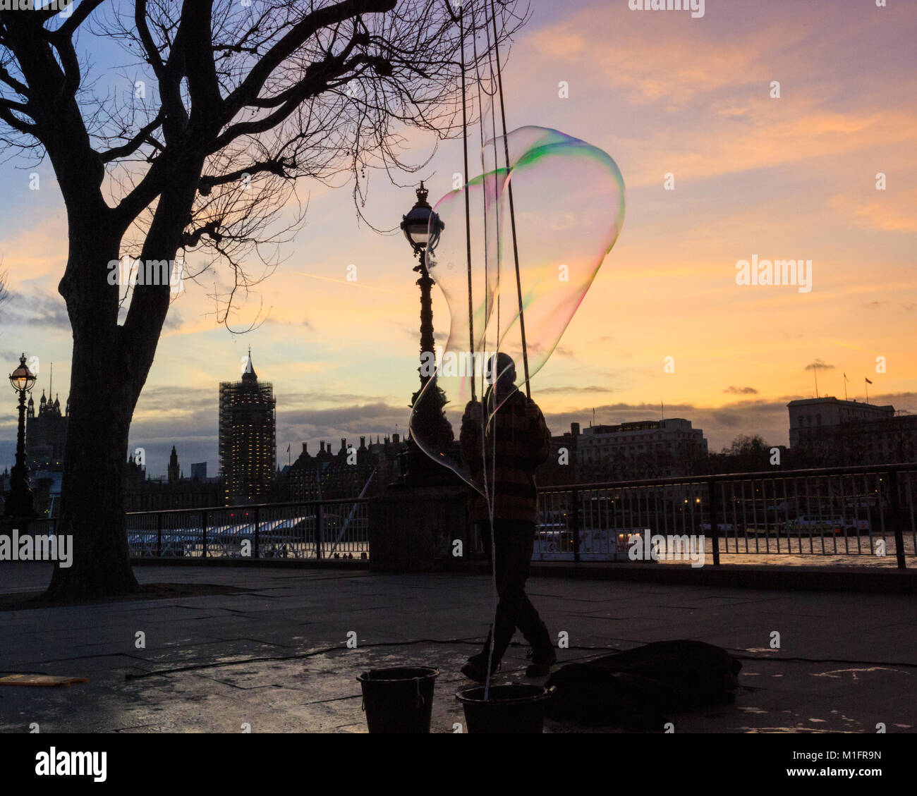 Bubble over river sky bubble hi-res stock photography and images - Alamy