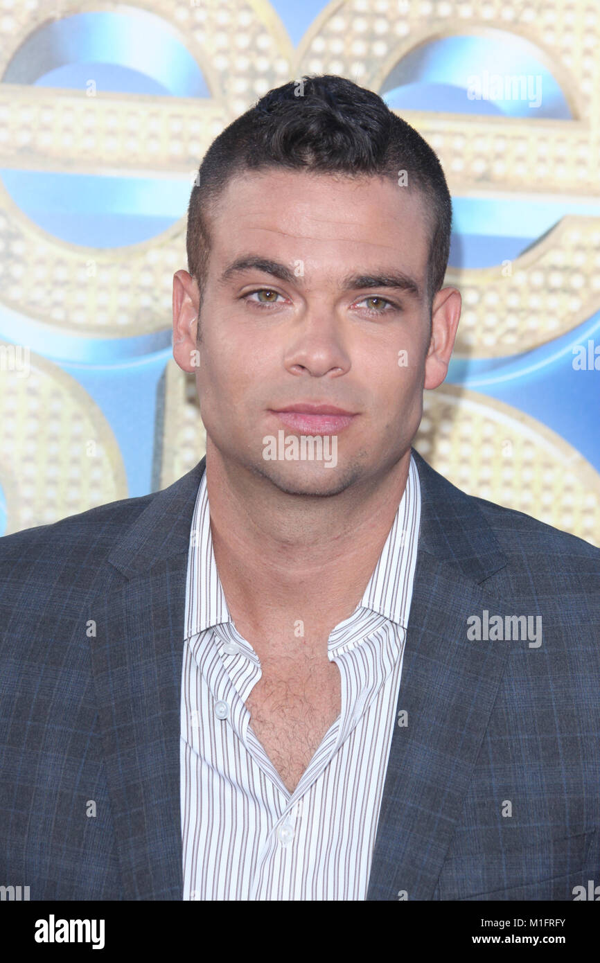 ***FILE PHOTO*** MARK SALLING DEAD OF APPARENT SUICIDE Mark Salling at ...