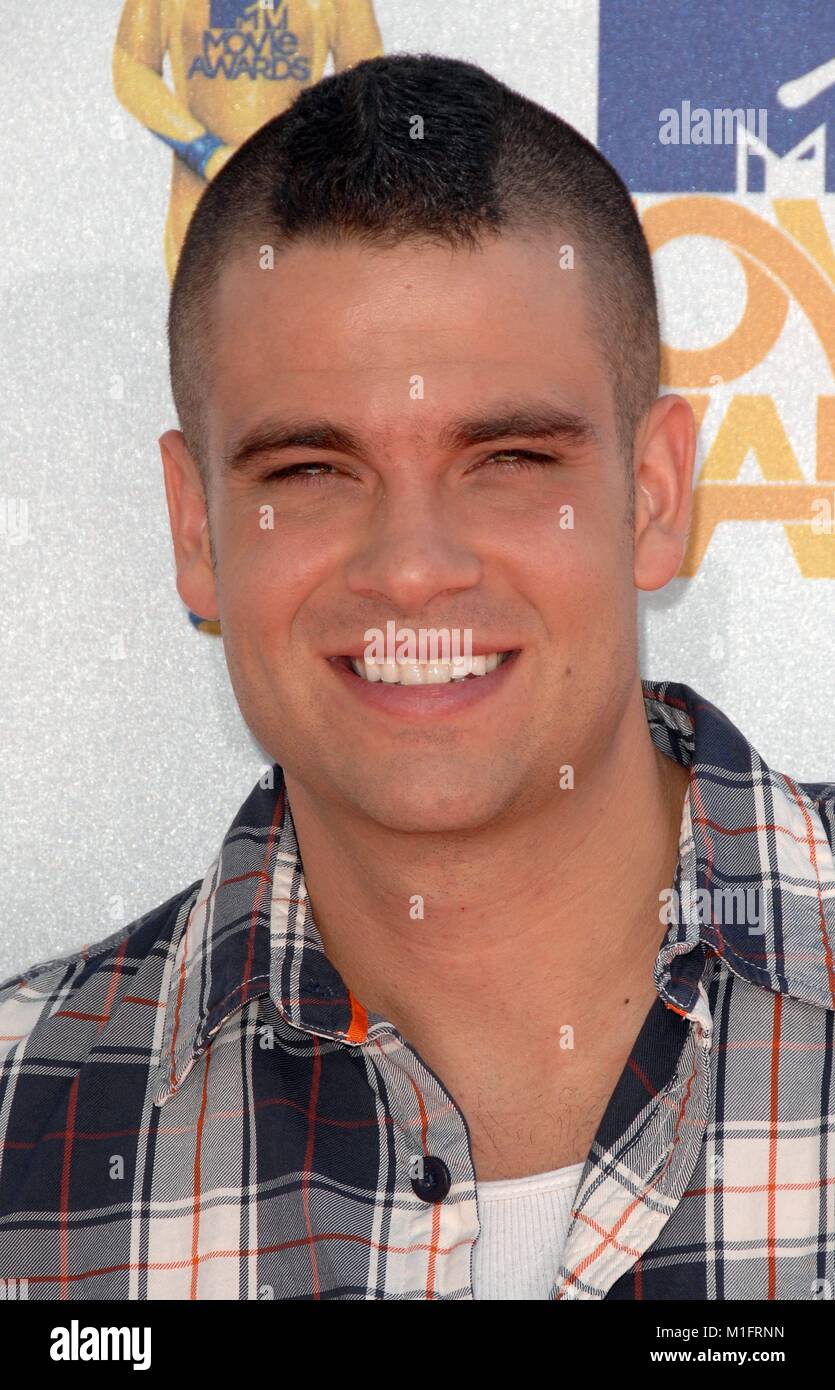 Mark Salling at the 2010 MTV Movie Awards Gibson Ampitheatre at ...