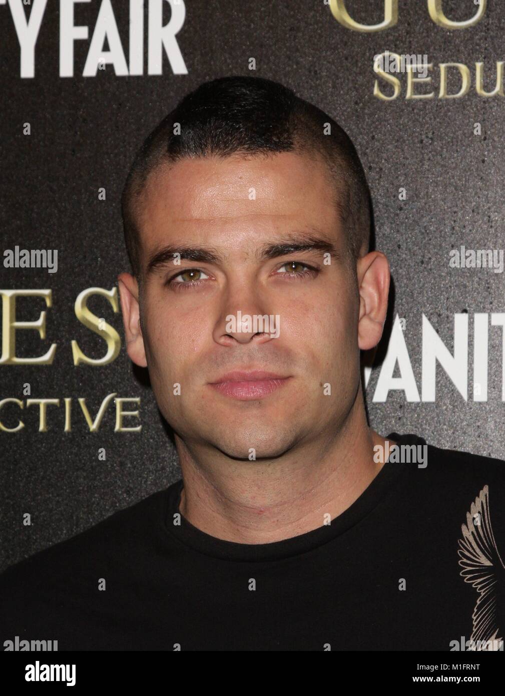 Mark Salling in attendance; the World Wide Launch of Guess' New ...