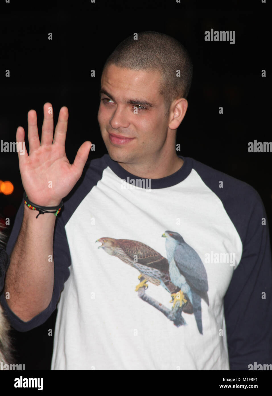 Mark Salling celebrating the release of the smash hit CD, glee - the ...