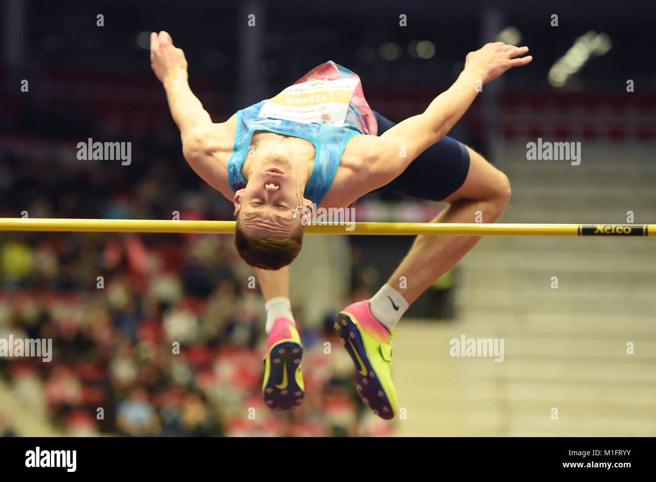 Russian athlete hi-res stock photography and images - Alamy